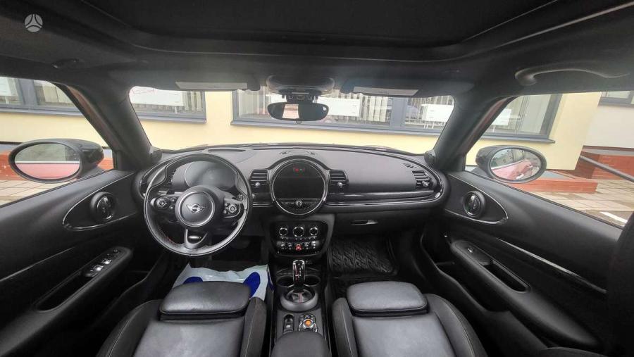 Oranžs MINI Clubman 2021 Viļņa, ar dzinēja tilpumu 2.00 L un nobraukumu 55 tūkst. km par 19999 €, foto 4 vietnē AUTOMOTO.COM.LV