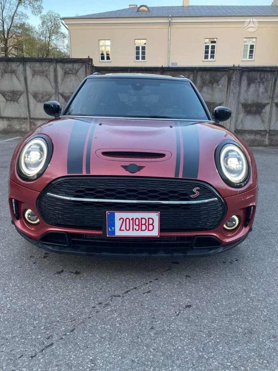Oranžs MINI Clubman 2021 Viļņa, ar dzinēja tilpumu 2.00 L un nobraukumu 55 tūkst. km par 19999 €, foto 6 vietnē AUTOMOTO.COM.LV
