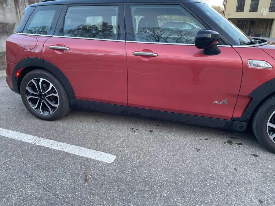 Oranžs MINI Clubman 2021 Viļņa, ar dzinēja tilpumu 2.00 L un nobraukumu 55 tūkst. km par 19999 €, foto 8 vietnē AUTOMOTO.COM.LV