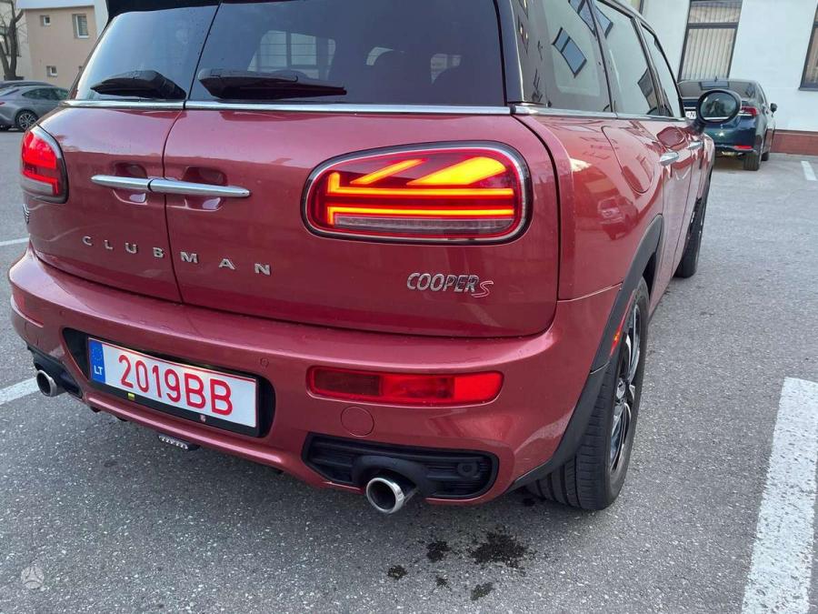 Oranžs MINI Clubman 2021 Viļņa, ar dzinēja tilpumu 2.00 L un nobraukumu 55 tūkst. km par 19999 €, foto 9 vietnē AUTOMOTO.COM.LV