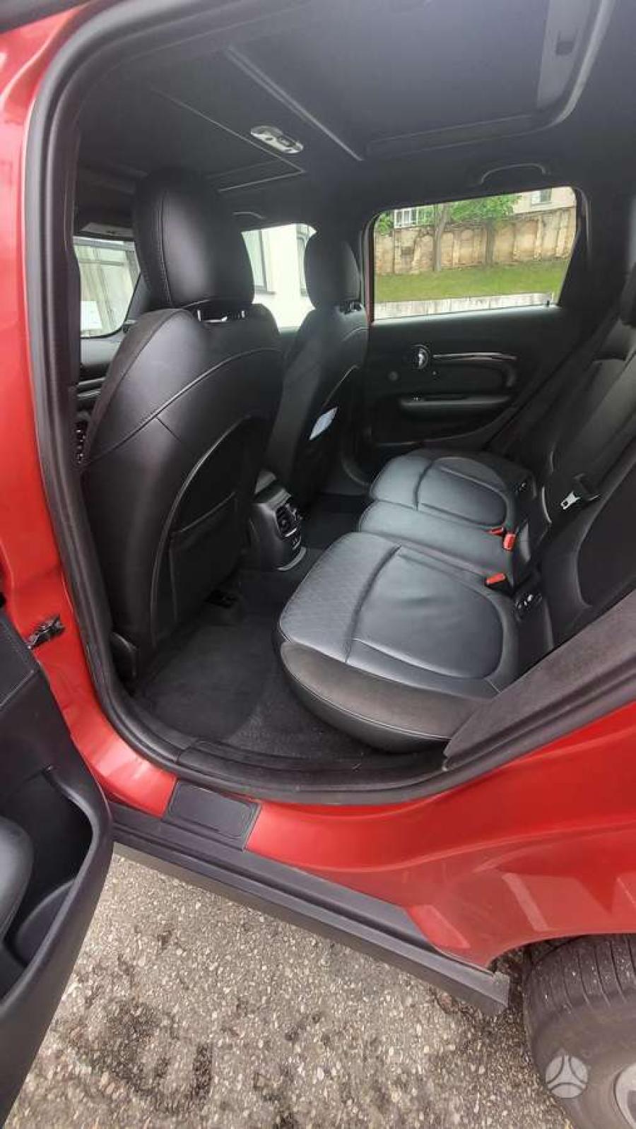 Oranžs MINI Clubman 2021 Viļņa, ar dzinēja tilpumu 2.00 L un nobraukumu 55 tūkst. km par 19999 €, foto 14 vietnē AUTOMOTO.COM.LV