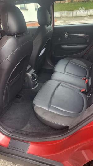Oranžs MINI Clubman 2021 Viļņa, ar dzinēja tilpumu 2.00 L un nobraukumu 55 tūkst. km par 19999 €, foto 17 vietnē AUTOMOTO.COM.LV