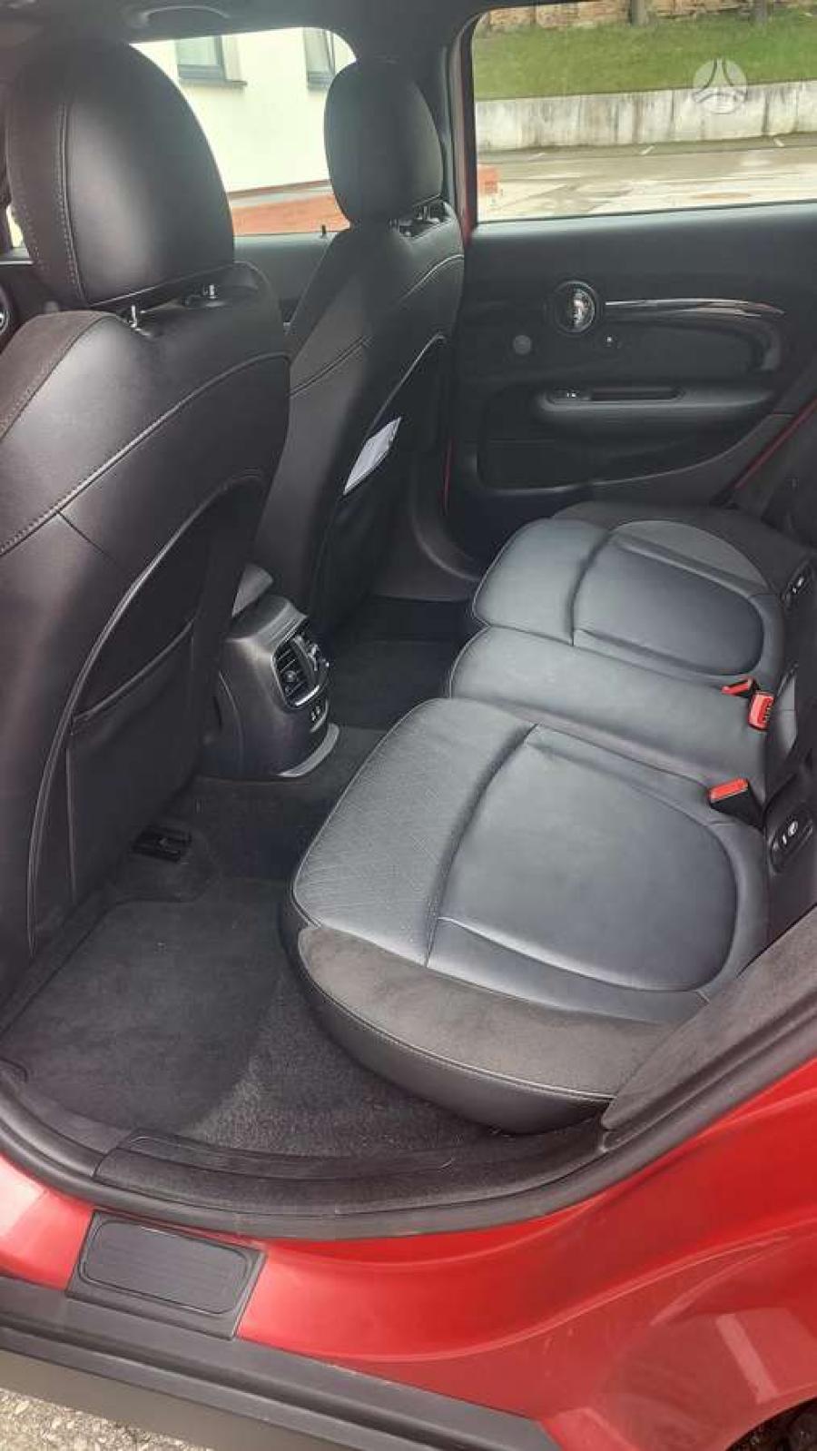 Oranžs MINI Clubman 2021 Viļņa, ar dzinēja tilpumu 2.00 L un nobraukumu 55 tūkst. km par 19999 €, foto 17 vietnē AUTOMOTO.COM.LV