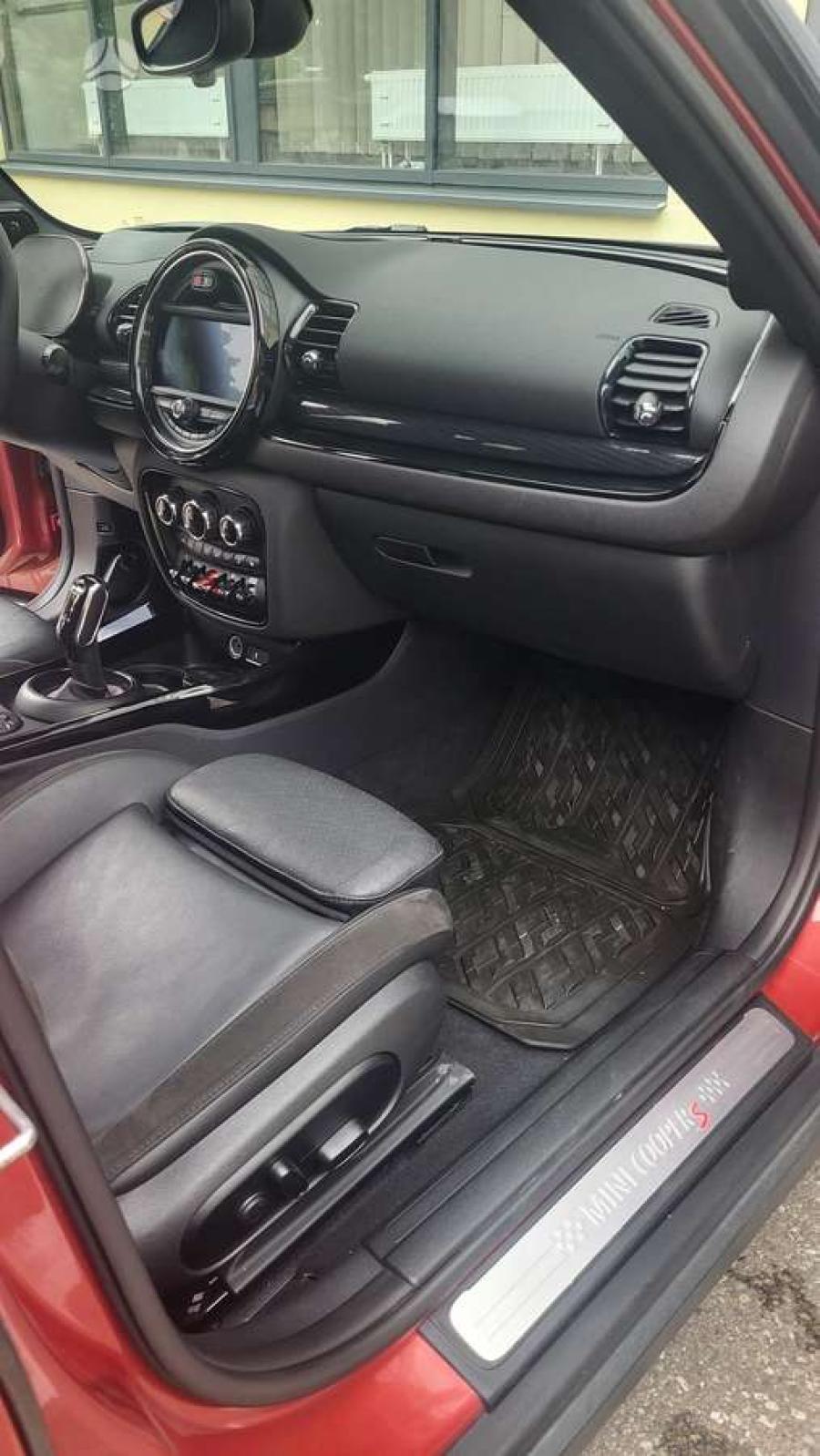 Oranžs MINI Clubman 2021 Viļņa, ar dzinēja tilpumu 2.00 L un nobraukumu 55 tūkst. km par 19999 €, foto 19 vietnē AUTOMOTO.COM.LV