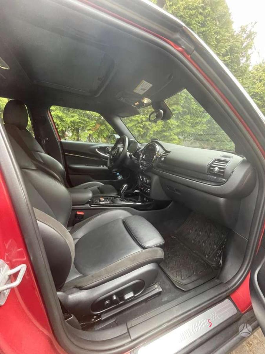 Oranžs MINI Clubman 2021 Viļņa, ar dzinēja tilpumu 2.00 L un nobraukumu 55 tūkst. km par 19999 €, foto 21 vietnē AUTOMOTO.COM.LV