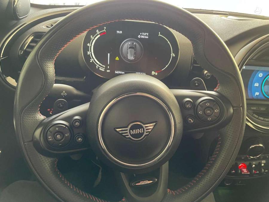 Oranžs MINI Clubman 2021 Viļņa, ar dzinēja tilpumu 2.00 L un nobraukumu 55 tūkst. km par 19999 €, foto 24 vietnē AUTOMOTO.COM.LV