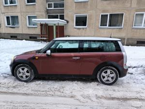 Sarkans MINI Clubman 2008 Viļņa, ar dzinēja tilpumu 1.60 L un nobraukumu 202 tūkst. km par 2500 €, foto 2 vietnē AUTOMOTO.COM.LV