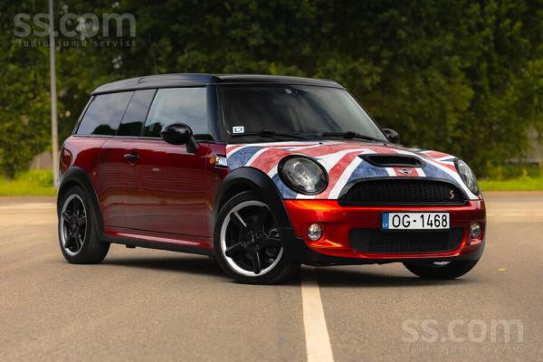 Sarkans MINI Clubman 2008 Jelgava, ar dzinēja tilpumu 1.60 L un nobraukumu 228 tūkst. km par 5300 €, foto 2 vietnē AUTOMOTO.COM.LV