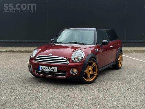Красный Мини Клабмен 2008 в Рига, объемом двигателя 1.60 л и пробегом 240 тыс. км за 2450 €, фото 3 на AUTOMOTO.COM.LV