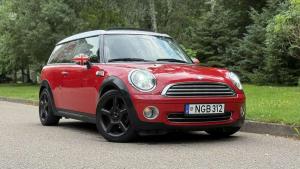 Sarkans MINI Clubman 2010 Viļņa, ar dzinēja tilpumu 1.60 L un nobraukumu 200 tūkst. km par 3950 €, foto 3 vietnē AUTOMOTO.COM.LV