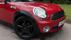 Sarkans MINI Clubman 2010 Viļņa, ar dzinēja tilpumu 1.60 L un nobraukumu 200 tūkst. km par 3950 €, foto 5 vietnē AUTOMOTO.COM.LV