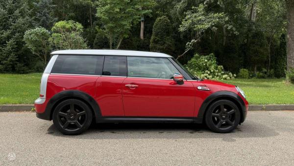 Sarkans MINI Clubman 2010 Viļņa, ar dzinēja tilpumu 1.60 L un nobraukumu 200 tūkst. km par 3950 €, foto 5 vietnē AUTOMOTO.COM.LV