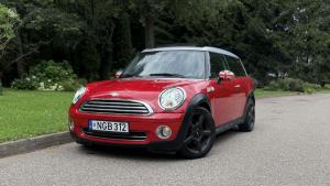 Sarkans MINI Clubman 2010 Viļņa, ar dzinēja tilpumu 1.60 L un nobraukumu 200 tūkst. km par 3950 €, foto 10 vietnē AUTOMOTO.COM.LV