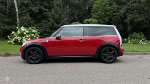 Sarkans MINI Clubman 2010 Viļņa, ar dzinēja tilpumu 1.60 L un nobraukumu 200 tūkst. km par 3950 €, foto 13 vietnē AUTOMOTO.COM.LV
