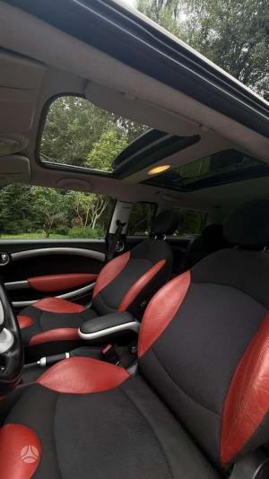 Sarkans MINI Clubman 2010 Viļņa, ar dzinēja tilpumu 1.60 L un nobraukumu 200 tūkst. km par 3950 €, foto 17 vietnē AUTOMOTO.COM.LV