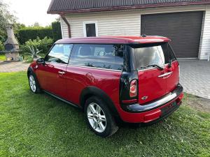 Sarkans MINI Clubman 2011 Ukmergė, ar dzinēja tilpumu 1.60 L un nobraukumu 228 tūkst. km par 3350 €, foto 9 vietnē AUTOMOTO.COM.LV