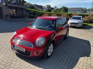 Sarkans MINI Clubman 2011 Ukmergė, ar dzinēja tilpumu 1.60 L un nobraukumu 228 tūkst. km par 3250 €, foto 4 vietnē AUTOMOTO.COM.LV