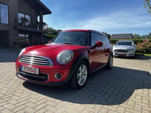 Sarkans MINI Clubman 2011 Ukmergė, ar dzinēja tilpumu 1.60 L un nobraukumu 228 tūkst. km par 3250 €, foto 5 vietnē AUTOMOTO.COM.LV
