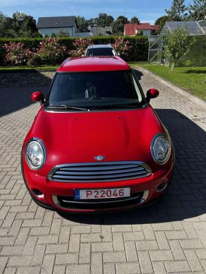 Sarkans MINI Clubman 2011 Ukmergė, ar dzinēja tilpumu 1.60 L un nobraukumu 228 tūkst. km par 3250 €, foto 6 vietnē AUTOMOTO.COM.LV