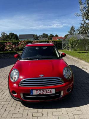 Sarkans MINI Clubman 2011 Ukmergė, ar dzinēja tilpumu 1.60 L un nobraukumu 228 tūkst. km par 3250 €, foto 7 vietnē AUTOMOTO.COM.LV