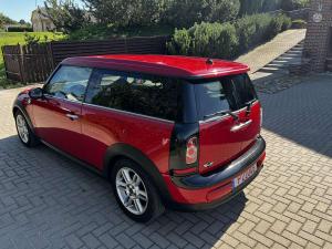 Sarkans MINI Clubman 2011 Ukmergė, ar dzinēja tilpumu 1.60 L un nobraukumu 228 tūkst. km par 3250 €, foto 10 vietnē AUTOMOTO.COM.LV