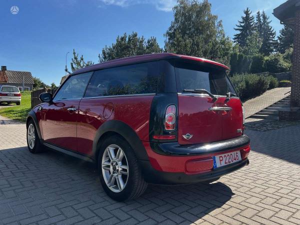 Sarkans MINI Clubman 2011 Ukmergė, ar dzinēja tilpumu 1.60 L un nobraukumu 228 tūkst. km par 3250 €, foto 11 vietnē AUTOMOTO.COM.LV