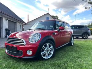 Sarkans MINI Clubman 2011 Ukmergė, ar dzinēja tilpumu 1.60 L un nobraukumu 228 tūkst. km par 3150 €, foto  vietnē AUTOMOTO.COM.LV