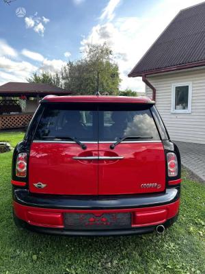 Sarkans MINI Clubman 2011 Ukmergė, ar dzinēja tilpumu 1.60 L un nobraukumu 228 tūkst. km par 3150 €, foto 8 vietnē AUTOMOTO.COM.LV