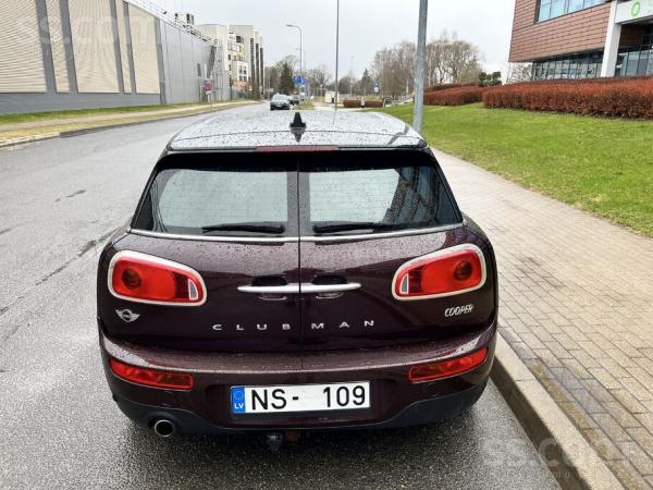 Red MINI Clubman 2016 in Riga, with an engine capacity of 1.50 L and mileage of 190 thousand km for 10600 €, photo 6 on AUTOMOTO.COM.LV