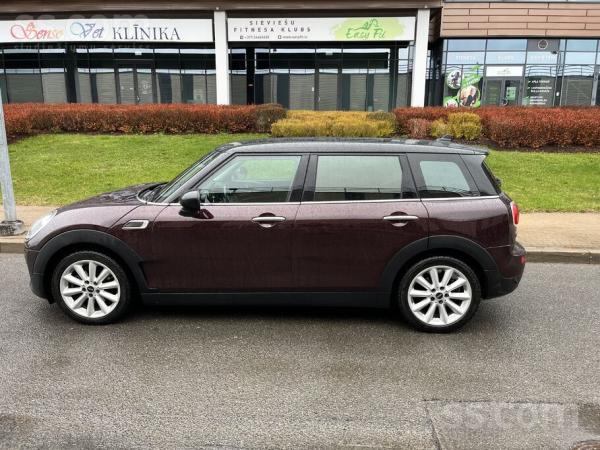 Red MINI Clubman 2016 in Riga, with an engine capacity of 1.50 L and mileage of 190 thousand km for 10600 €, photo 9 on AUTOMOTO.COM.LV