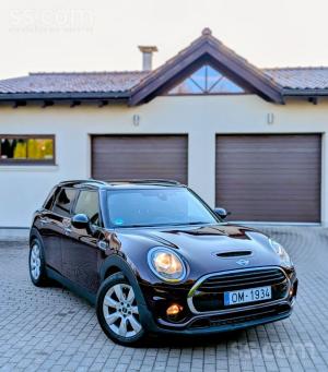 Sarkans MINI Clubman 2017 Rīga, ar dzinēja tilpumu 2.00 L un nobraukumu 190 tūkst. km par 13300 €, foto  vietnē AUTOMOTO.COM.LV