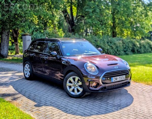 Red MINI Clubman 2017 in Riga, with an engine capacity of 2.00 L and mileage of 191 thousand km for 11200 €, photo 3 on AUTOMOTO.COM.LV