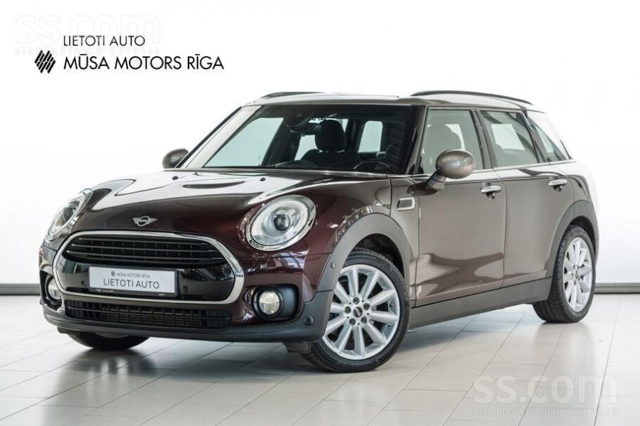 Sarkans MINI Clubman 2020 Rīga, ar dzinēja tilpumu 1.50 L un nobraukumu 61 tūkst. km par 15900 €, foto 1 vietnē AUTOMOTO.COM.LV