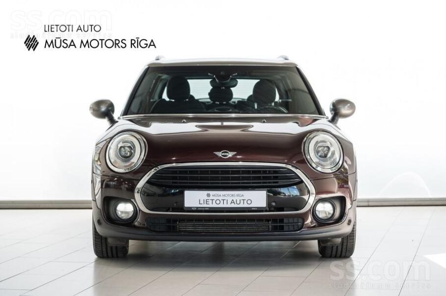 Sarkans MINI Clubman 2020 Rīga, ar dzinēja tilpumu 1.50 L un nobraukumu 61 tūkst. km par 15900 €, foto 4 vietnē AUTOMOTO.COM.LV