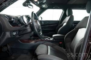 Sarkans MINI Clubman 2020 Rīga, ar dzinēja tilpumu 1.50 L un nobraukumu 61 tūkst. km par 15900 €, foto 7 vietnē AUTOMOTO.COM.LV