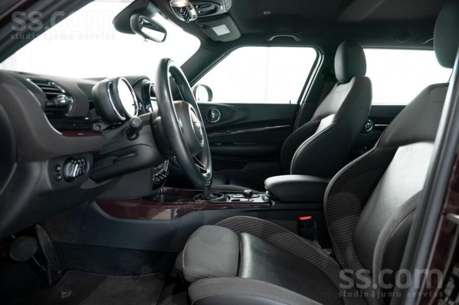 Sarkans MINI Clubman 2020 Rīga, ar dzinēja tilpumu 1.50 L un nobraukumu 61 tūkst. km par 15900 €, foto 7 vietnē AUTOMOTO.COM.LV