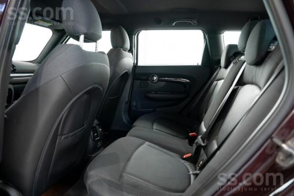 Red MINI Clubman 2020 in Riga, with an engine capacity of 1.50 L and mileage of 61 thousand km for 15900 €, photo 7 on AUTOMOTO.COM.LV