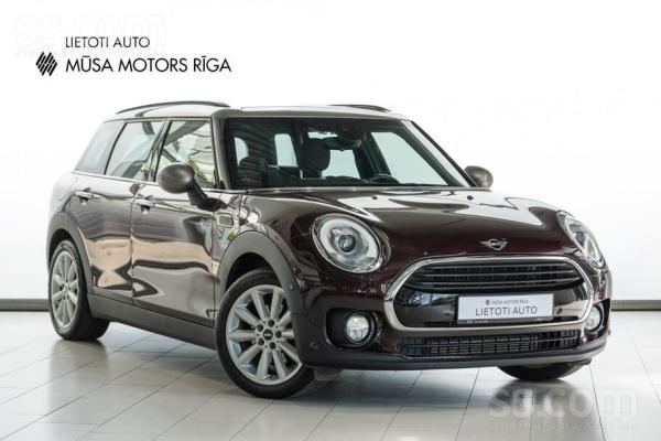 Red MINI Clubman 2020 in Riga, with an engine capacity of 1.50 L and mileage of 61 thousand km for 15900 €, photo 8 on AUTOMOTO.COM.LV