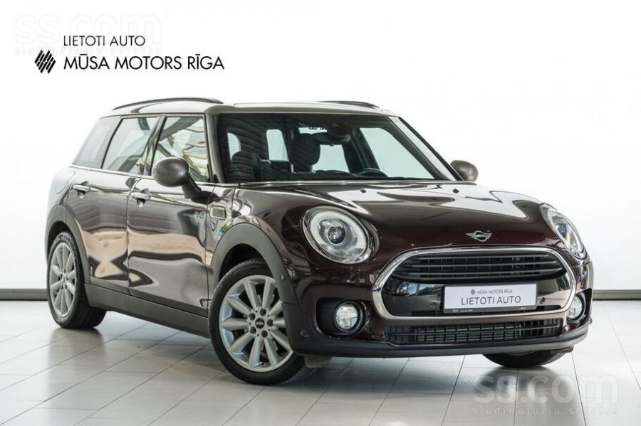 Sarkans MINI Clubman 2020 Rīga, ar dzinēja tilpumu 1.50 L un nobraukumu 61 tūkst. km par 15900 €, foto 9 vietnē AUTOMOTO.COM.LV
