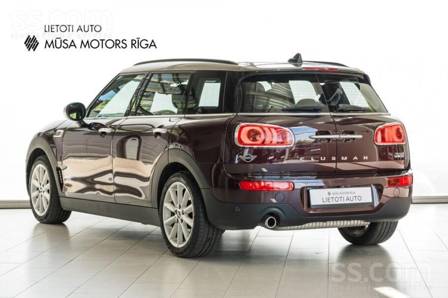 Sarkans MINI Clubman 2020 Rīga, ar dzinēja tilpumu 1.50 L un nobraukumu 61 tūkst. km par 15900 €, foto 10 vietnē AUTOMOTO.COM.LV