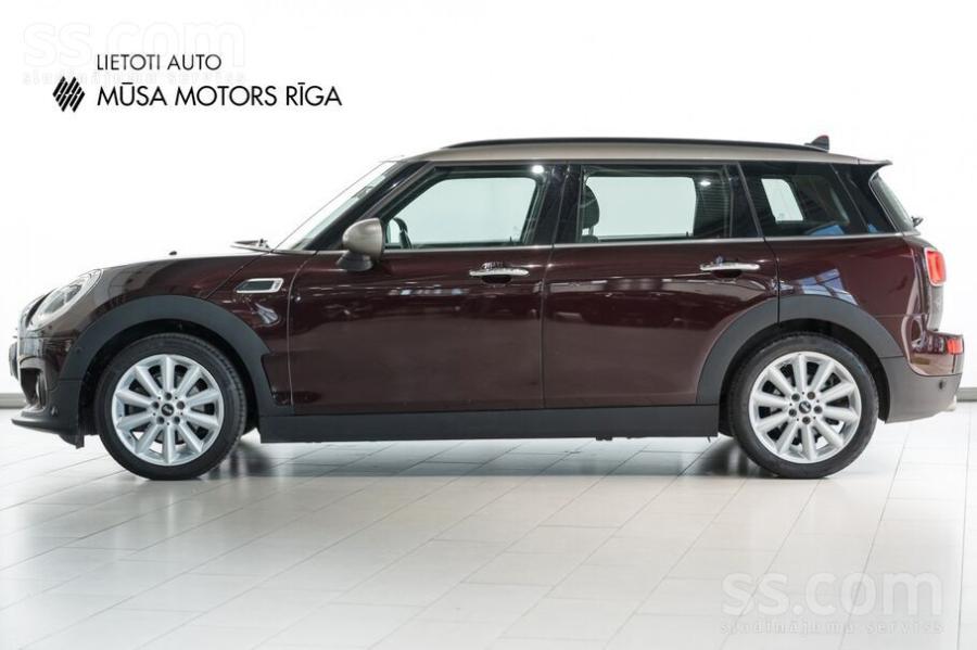 Sarkans MINI Clubman 2020 Rīga, ar dzinēja tilpumu 1.50 L un nobraukumu 61 tūkst. km par 15900 €, foto 11 vietnē AUTOMOTO.COM.LV