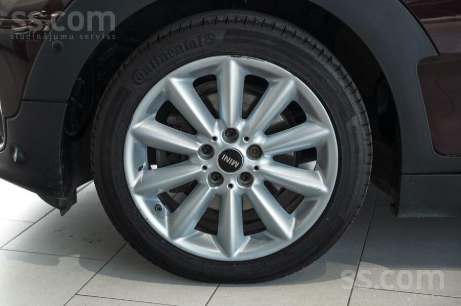 Sarkans MINI Clubman 2020 Rīga, ar dzinēja tilpumu 1.50 L un nobraukumu 61 tūkst. km par 15900 €, foto 12 vietnē AUTOMOTO.COM.LV