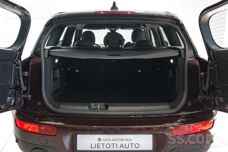 Sarkans MINI Clubman 2020 Rīga, ar dzinēja tilpumu 1.50 L un nobraukumu 61 tūkst. km par 15900 €, foto 13 vietnē AUTOMOTO.COM.LV