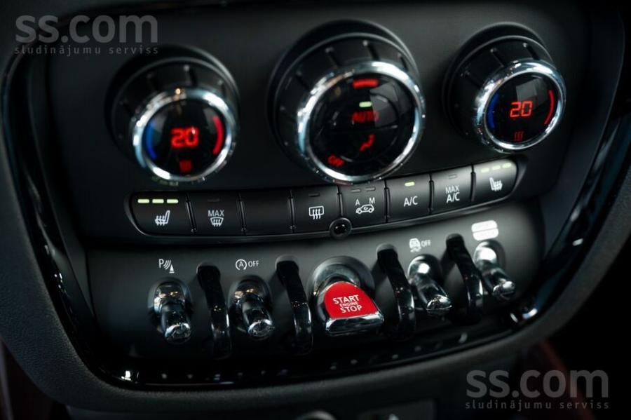 Sarkans MINI Clubman 2020 Rīga, ar dzinēja tilpumu 1.50 L un nobraukumu 61 tūkst. km par 15900 €, foto 17 vietnē AUTOMOTO.COM.LV
