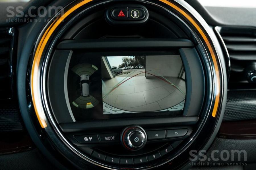 Sarkans MINI Clubman 2020 Rīga, ar dzinēja tilpumu 1.50 L un nobraukumu 61 tūkst. km par 15900 €, foto 18 vietnē AUTOMOTO.COM.LV