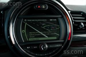 Sarkans MINI Clubman 2020 Rīga, ar dzinēja tilpumu 1.50 L un nobraukumu 61 tūkst. km par 15900 €, foto 19 vietnē AUTOMOTO.COM.LV