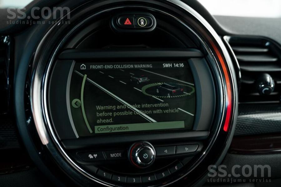 Sarkans MINI Clubman 2020 Rīga, ar dzinēja tilpumu 1.50 L un nobraukumu 61 tūkst. km par 15900 €, foto 19 vietnē AUTOMOTO.COM.LV