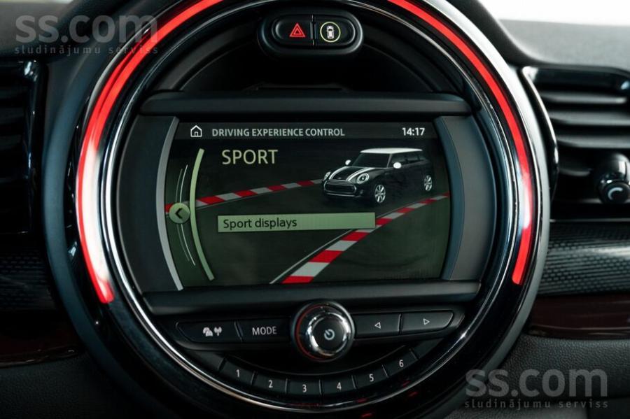 Sarkans MINI Clubman 2020 Rīga, ar dzinēja tilpumu 1.50 L un nobraukumu 61 tūkst. km par 15900 €, foto 25 vietnē AUTOMOTO.COM.LV