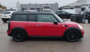 Sarkans MINI Clubman 2013 Marijampole, ar dzinēja tilpumu 1.60 L un nobraukumu 200 tūkst. km par 4900 €, foto 3 vietnē AUTOMOTO.COM.LV