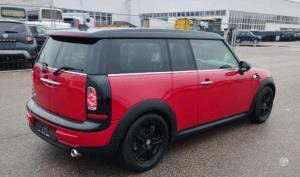 Sarkans MINI Clubman 2013 Marijampole, ar dzinēja tilpumu 1.60 L un nobraukumu 200 tūkst. km par 4900 €, foto 4 vietnē AUTOMOTO.COM.LV